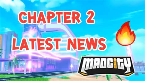 MAD CITY CHAPTER NEWS UPDATE Roblox Mad City YouTube