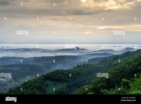 Amazing View Of Mini Ooty In Malappuram District Kerala India Stock