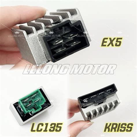 Rectifier Regulator Ex5 Lc135 Kriss Jet Power Shopee Malaysia