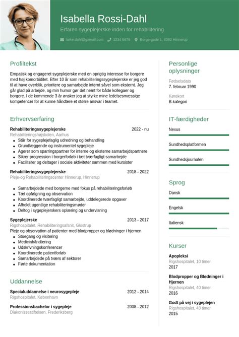 Eksempler På Cver Cvwizard