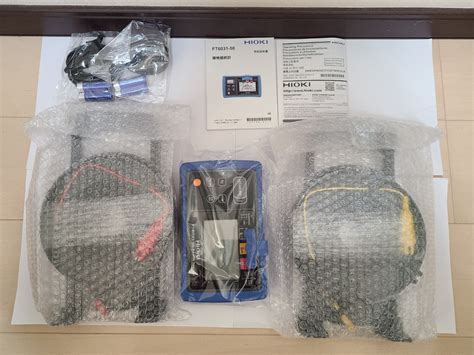 Yahooオークション 日置 接地抵抗計 Ft6031 50