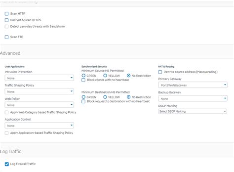 Lan To Lan Rule Discussions Sophos Firewall Sophos Community