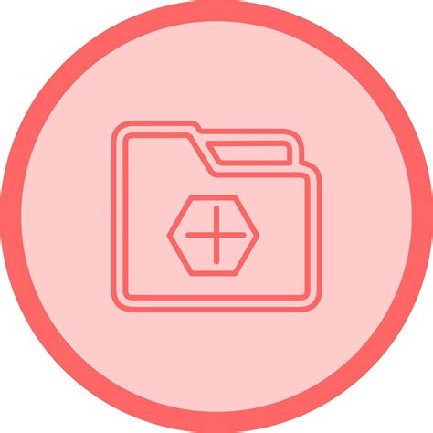 Create Folder Vector Icon 41124542 Vector Art At Vecteezy