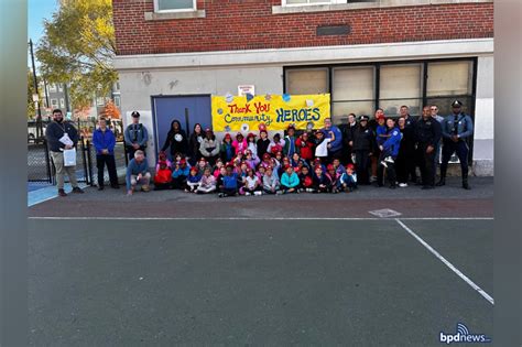 Boston First Responders Celebrate Hero Day With Perkins School