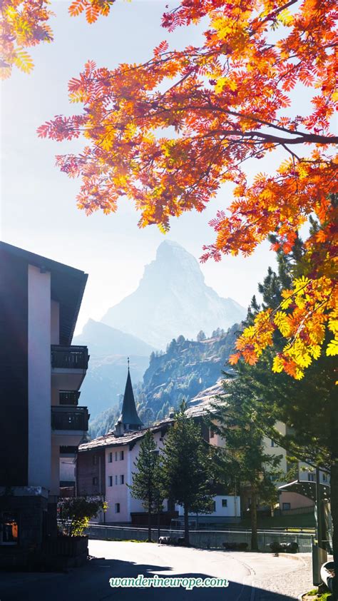Zermatt Travel Guide And Checklist For Mild Weather Months