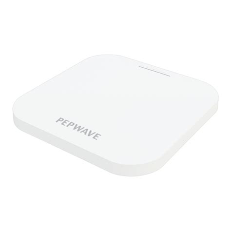 PEPLINK PEPWAVE AP ONE AX INSTALLATION RECOMMENDATIONS Pdf Download ManualsLib