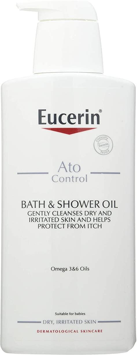 Eucerin Ato Control Bath And Shower Oil Urea Treatment Lotion Dry