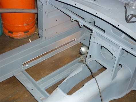 Mgb Chassis No 8 Full Restoration A J Barnard Engineering