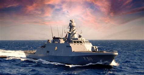 Stm Lays Keels For Royal Malaysian Navys Future Ada Class Corvettes In
