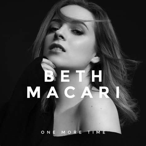 Beth Macari One More Time Lyrics Genius Lyrics