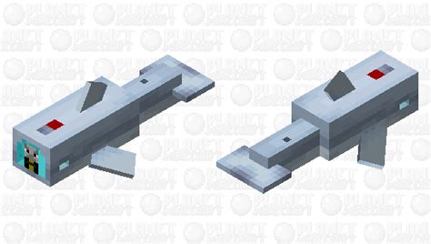 Illager Echolocation Machine Prototype Minecraft Mob Skin