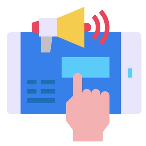 Digital Marketing Payungkead Flat Icon