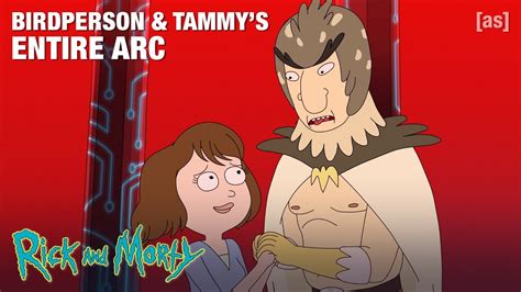 Birdperson And Tammys Relationship Rick And Morty Adult Swim Youtube