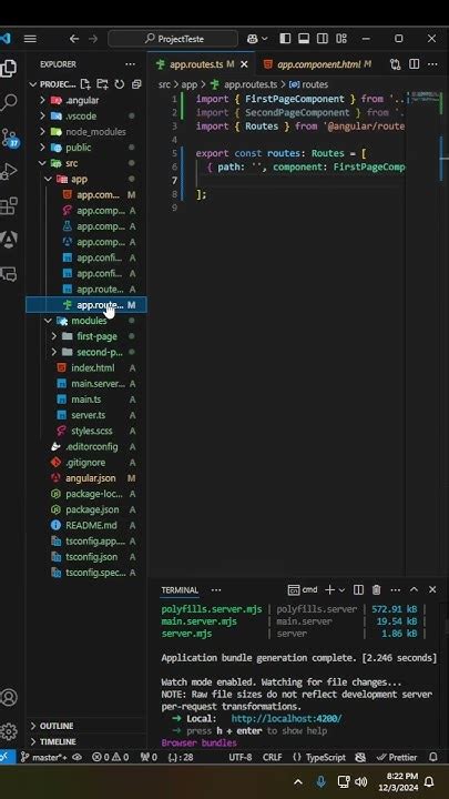 Angular 19 Como Configurar Rotas Simples Para Acessar Componentes 🚀