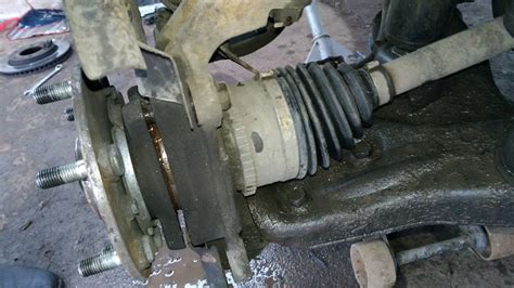 Быстрый способ замены ступицы переднего колеса за 1.5 часа — Mitsubishi ...