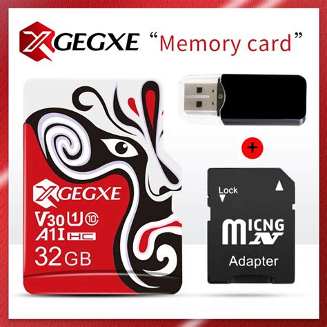 Xgegxe Originele Micro Sd Kaart 32Gb Klasse 10 Geh Grandado