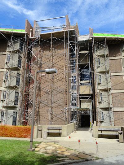 Sidewalk Protection Scaffold Rental Pedestrian Protection Rentals