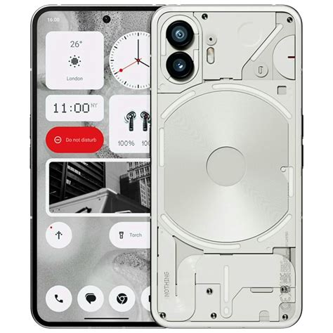 Nothing Phone 2 5G 12GB RAM 512GB White Online Croma