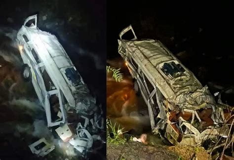 Up Tragic Accident In Himachals Kullu Seven Students Of Varanasi