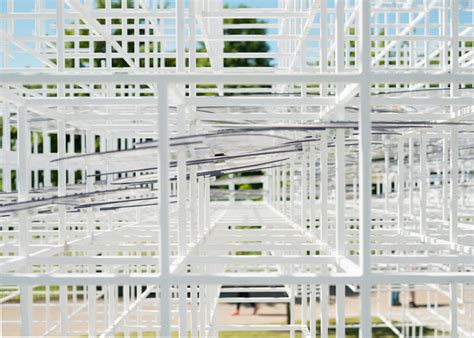Photos Of The Serpentine Gallery Pavilion 2013 By Sou Fujimoto