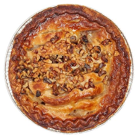 6 Gourmet Apple Walnut Lattice Pie Shoprite