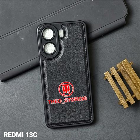 Jual Tecno Spark 20 Tecno Spark 20c Case Leather Pro Black Tecno Spark