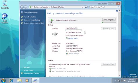 Windows 7 Data Backup Restore A Real Upgrade From Vista