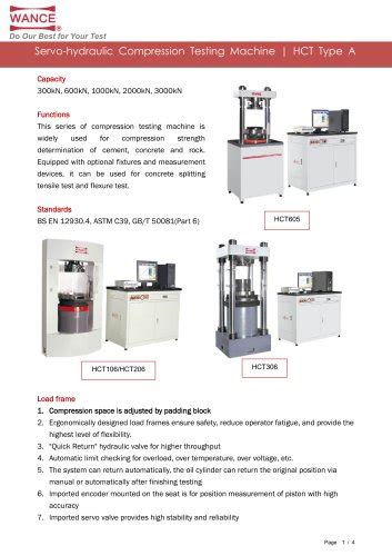 Universal Testing Machine 50kn Shenzhen Wance Testing Machine Co Ltd Pdf Catalogs