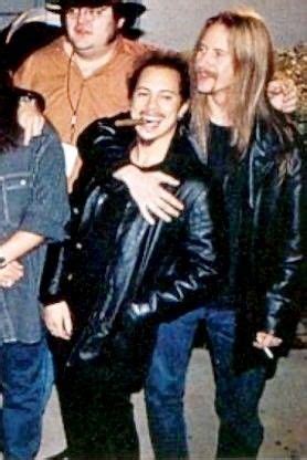 Kirk Hammett And Jerry Cantrell