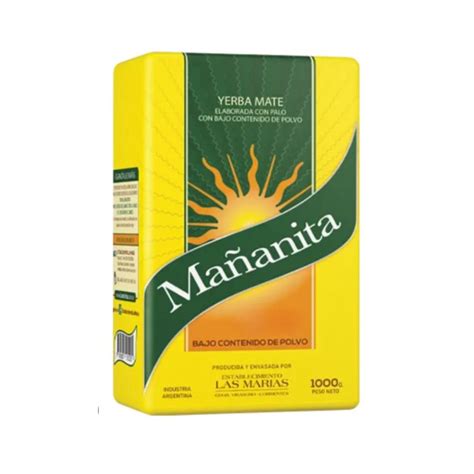Yerba Mate Traditional Mañanita 1Kg