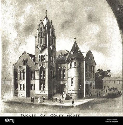 This Perspective Map From 1905 By Fowler And Kelly Depicts The Tucker