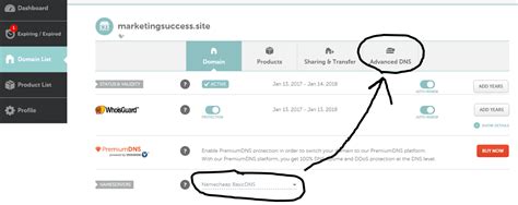 How To Add Your Own Custom Domain To Clickmagick Using Namecheap