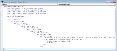 how to unprotect excel workbook without password excel insider