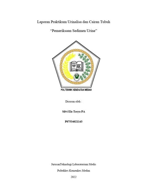 Laporan Sedimen Urine Pdf