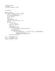 Hw Jaineshpatelq Py Jainesh Patel Cs Hw November Problem Import