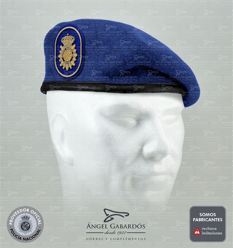 Boina SMA Policía Nacional ESCALA SUBINSPECCIÓN