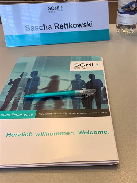 Sascha Rettkowski On Linkedin The New Challenge Project Executive Mba