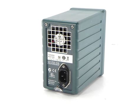 Tektronix TCPA300 Current Probe Amplifier Global Test Equipment