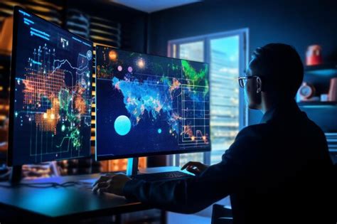 premium photo leveraging big data and ai for business analytics
