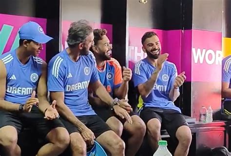 Not Virat Kohli Rishabh Pant Wins Dressing Room Fielder Of Match Medal