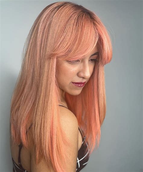 20 Beautiful Rose Gold Balayage Hairstyles To Hop On The Trend