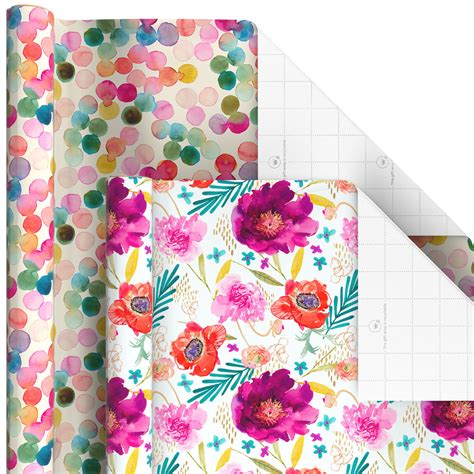 Chic Celebration Wrapping Paper Assortment 180 Sq Ft Wrapping