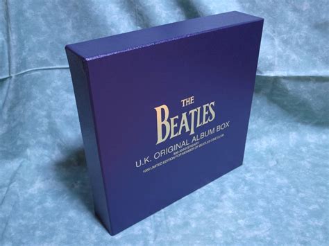 【未使用】 ザ・ビートルズ（the Beatles） Lp デビュー30周年記念uk・オリジナル・アルバム・ボックス（13タイトル） 未使用