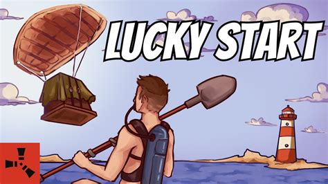 Lucky Start Rust Solo Movie Youtube