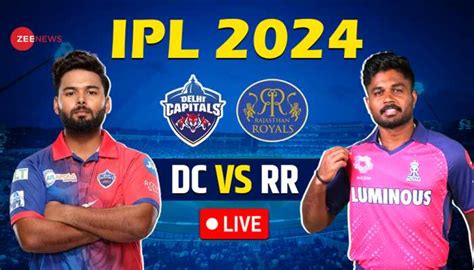 Highlights Dc Vs Rr Scorecard Ipl 2024 Dc Beat Rr By 20 Runs
