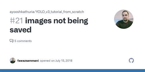 images not being saved · issue 21 · ayooshkathuria yolo v3 tutorial