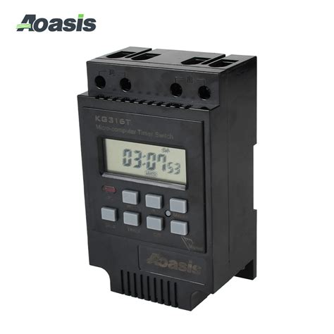 Kg316t Micro Computer Timer Switch Products Zhejiang Zhongao Electric