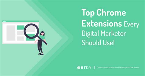 Top Chrome Extensions Every Digital Marketer Should Use