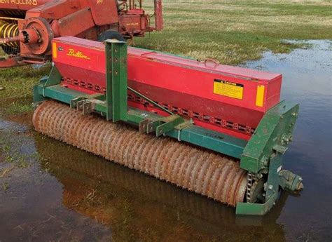 Brillion Seeder Slp 8 Wild Rose Auction Services