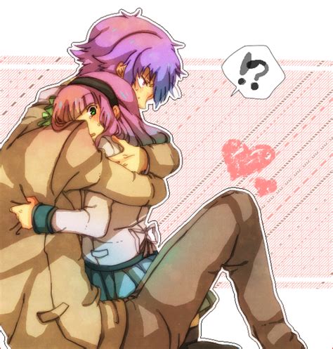 Nakamura Yuri And Noda Angel Beats Drawn By Jurinattoutomato